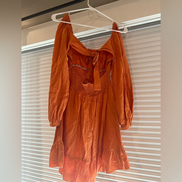 SHEIN | Dresses | Burnt Orange Dress | Poshmark